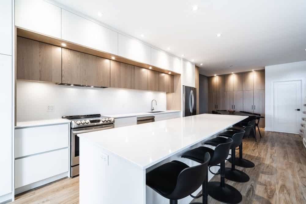 Prix des cuisines modernes en mdf au Maroc - Decoservice.ma