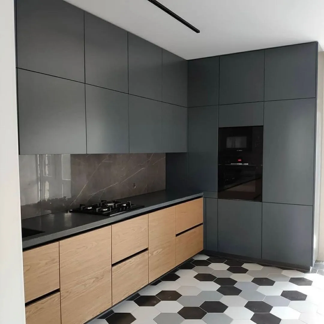 Cuisine MDF à Casablanca - Conception et Installation Rapide